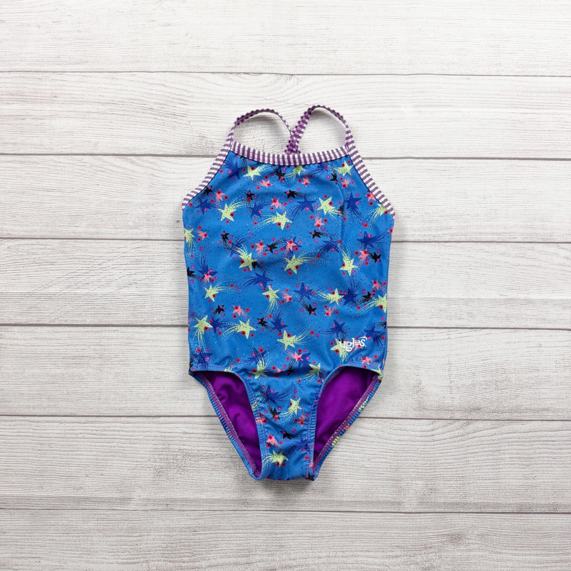 8 | Print Swim Suit – Thrifty Threads Kids